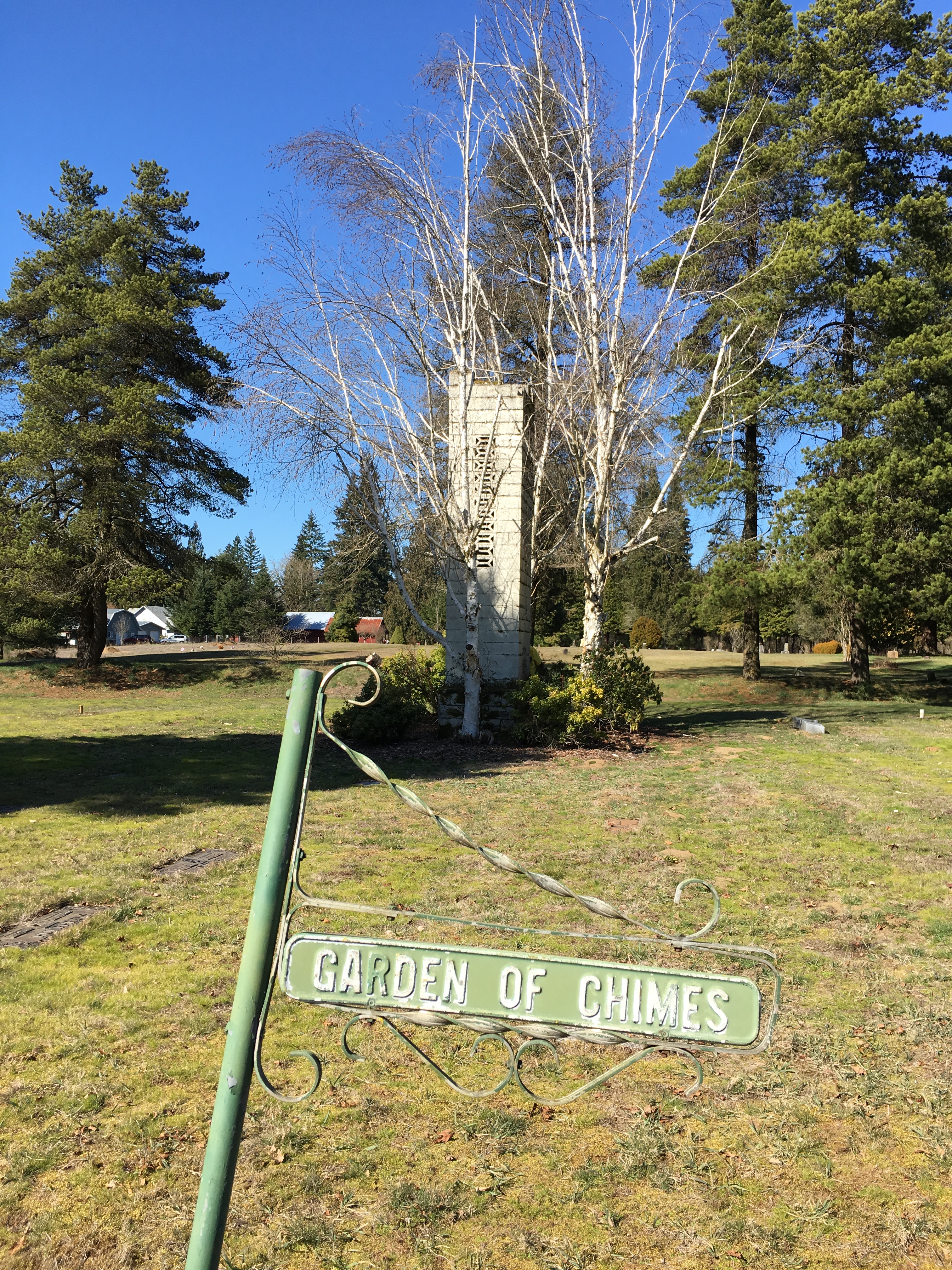 The mysterious carillon at Memory Memorial – michelle rau
