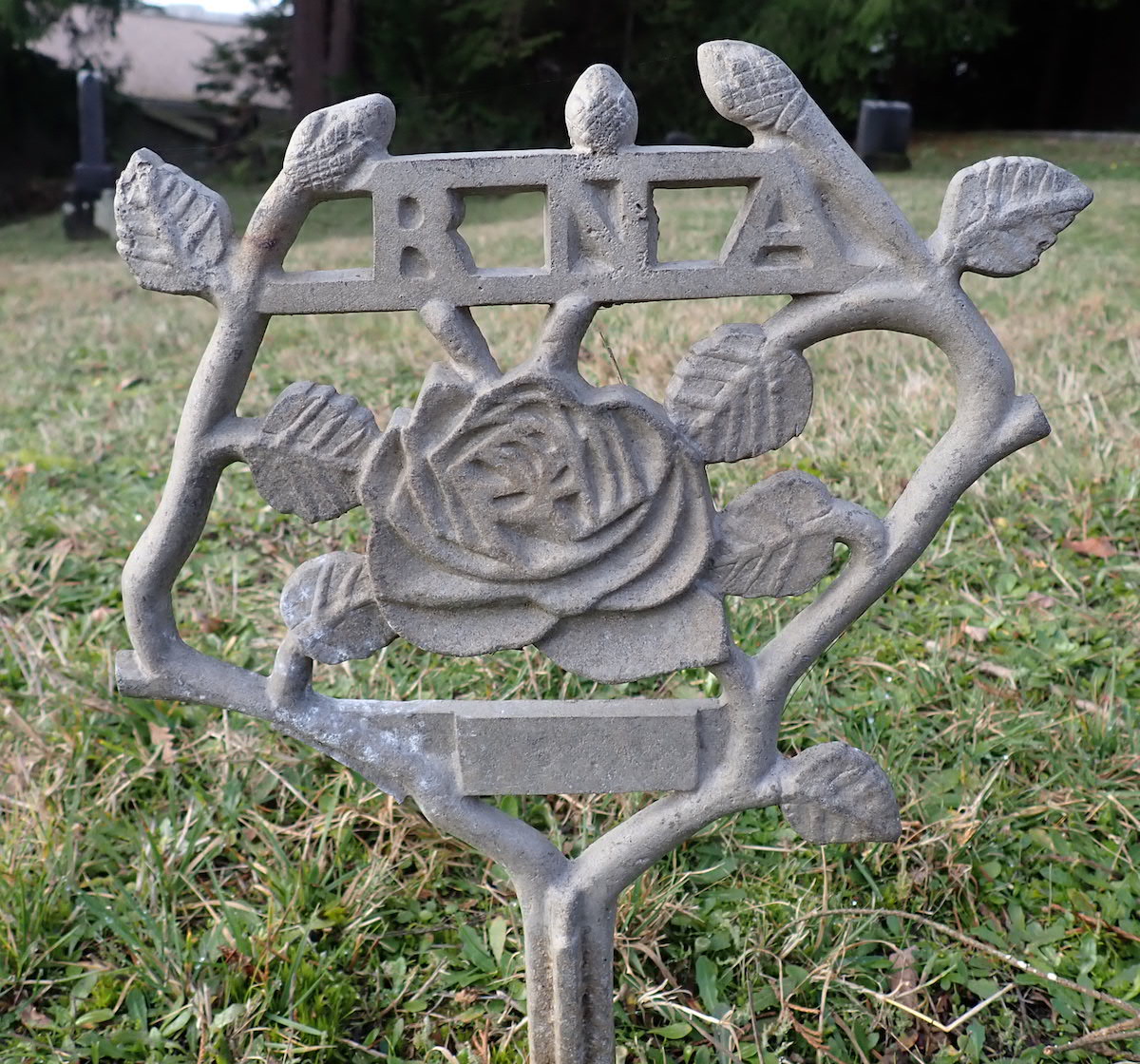 Every emblem tells a story: benefit society logos on memorials ...