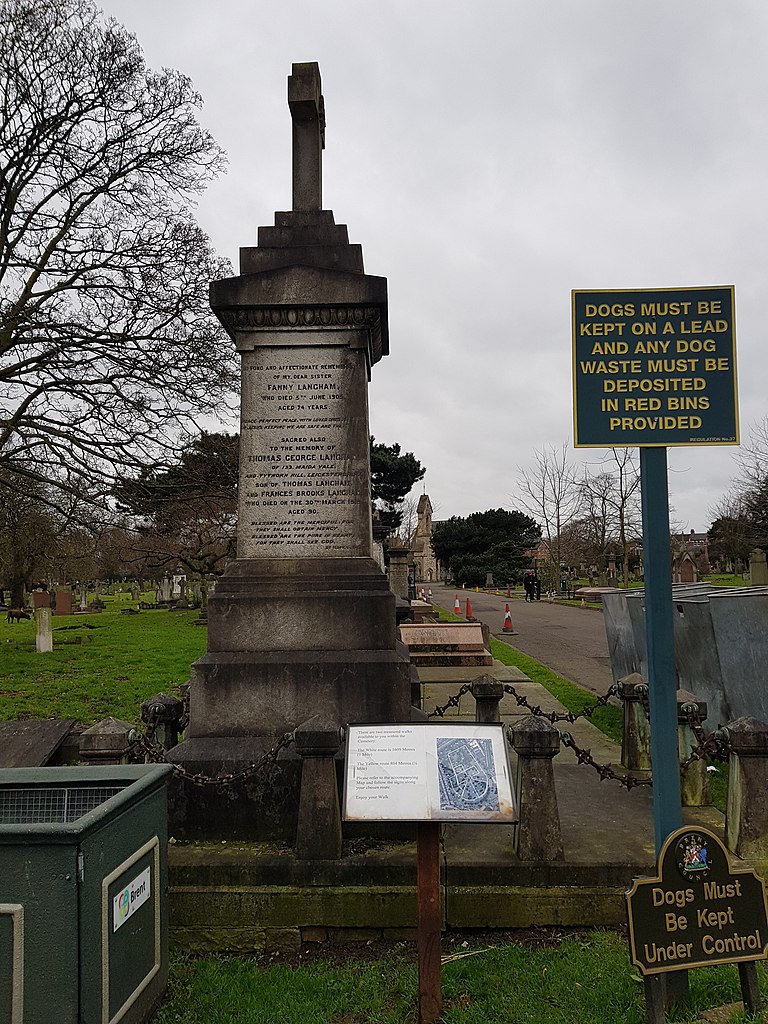 Cemeteries: the new walking track – michelle rau