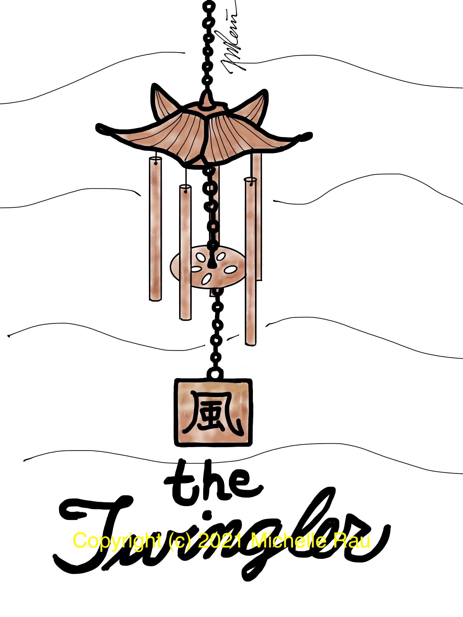 The Twingler (Tarot of Michelle) – michelle rau