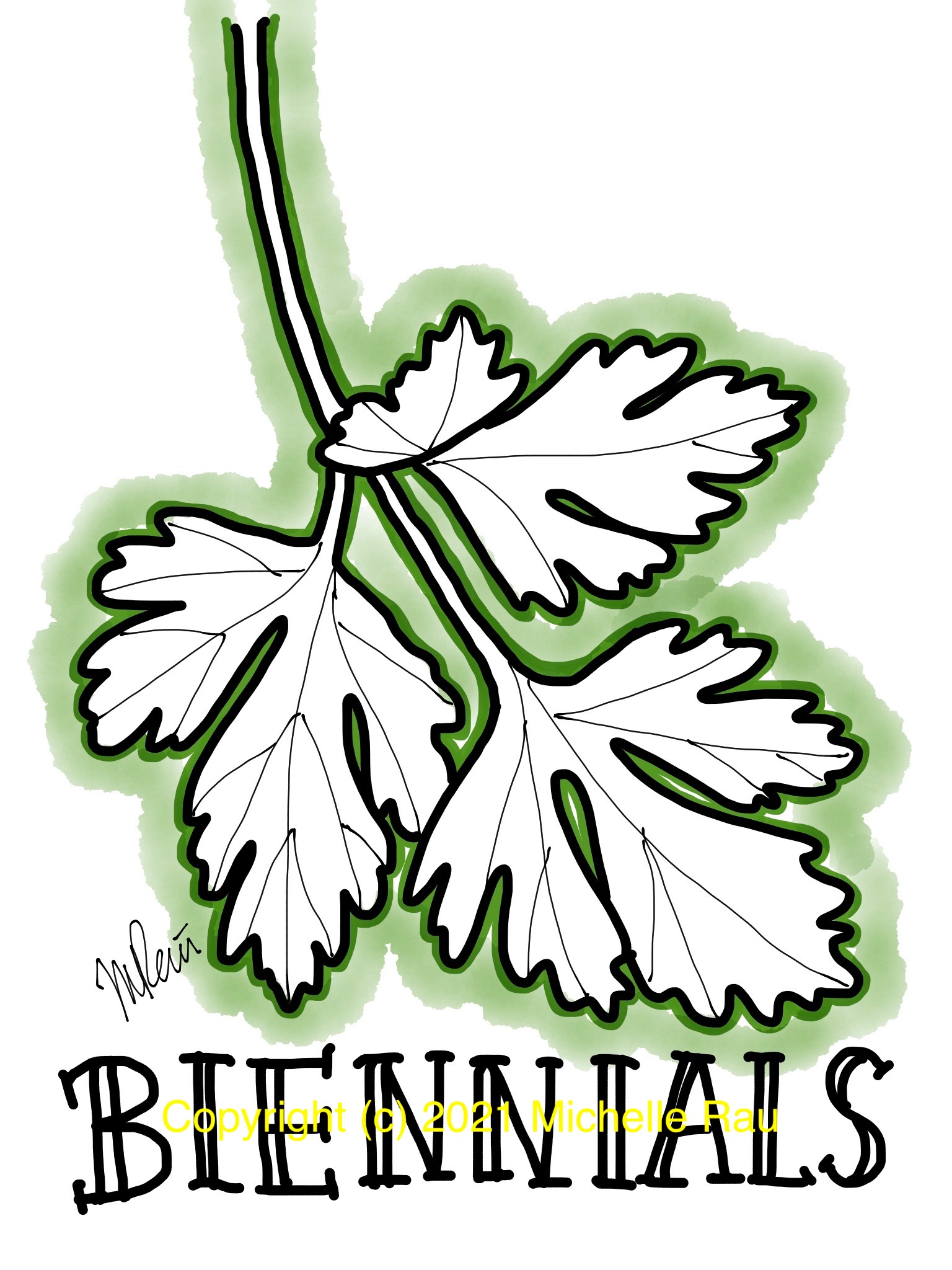 Biennials (Tarot of Michelle) – michelle rau