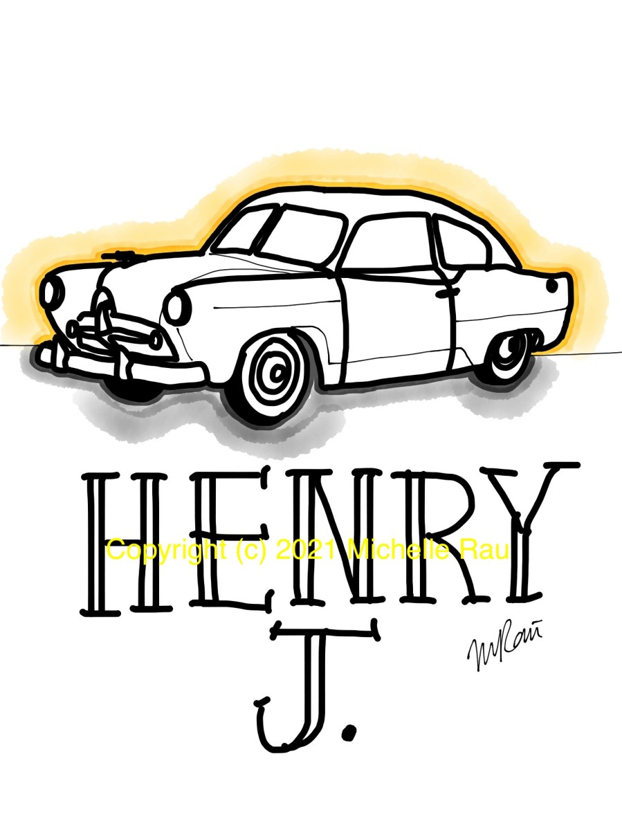 Henry J (Tarot of Michelle) – michelle rau