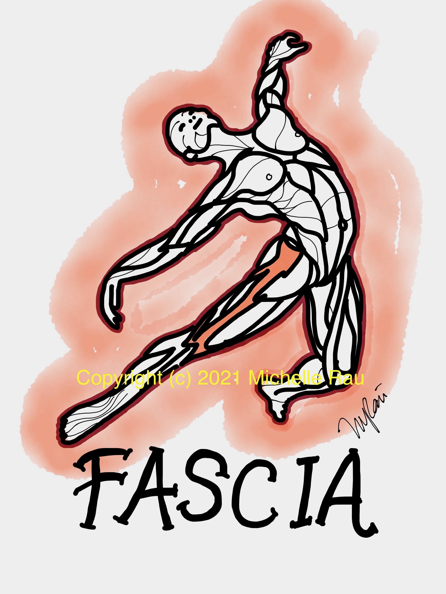 Fascia (Tarot of Michelle) – michelle rau