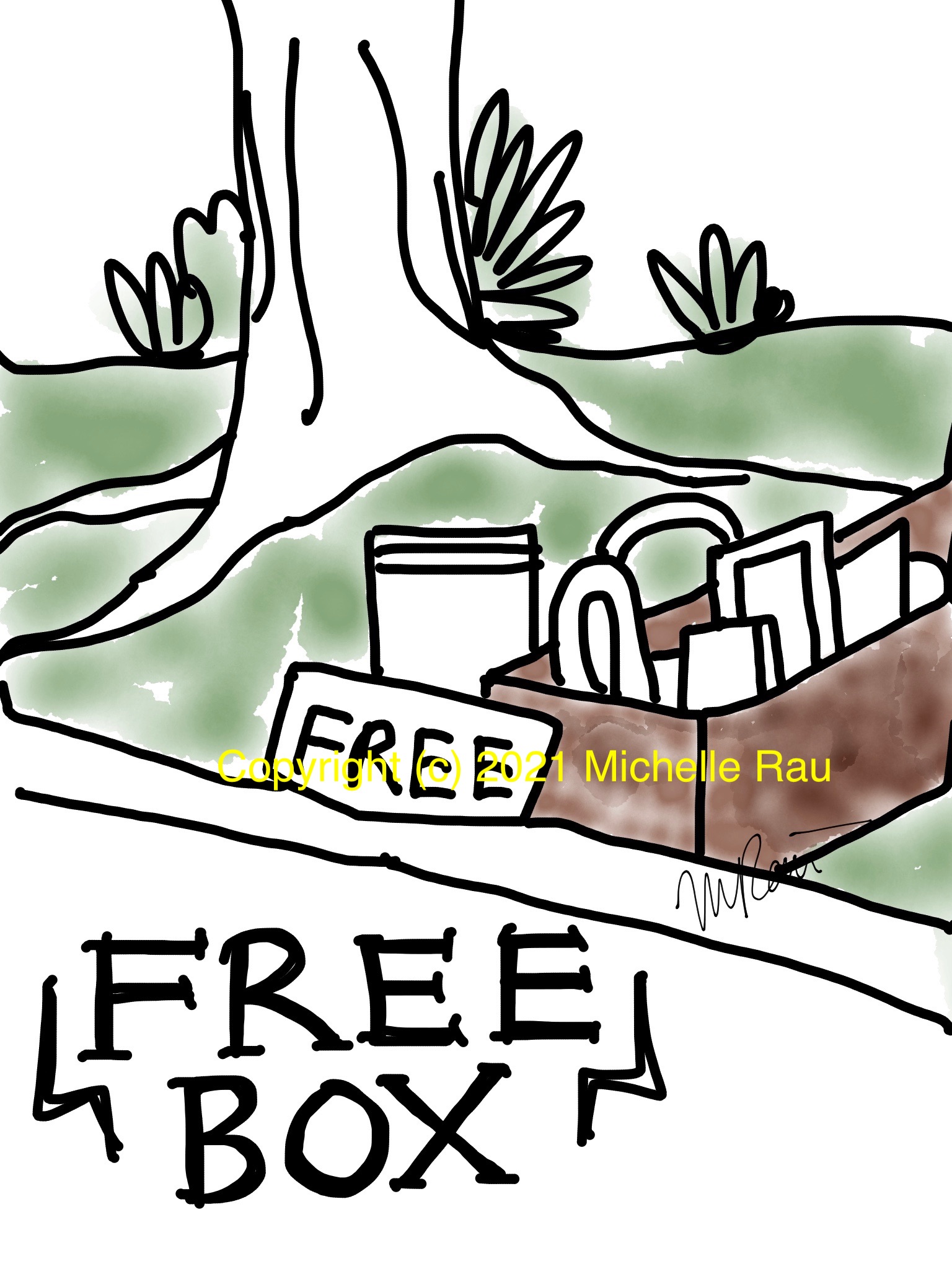 Free Box (Tarot of Michelle) – michelle rau