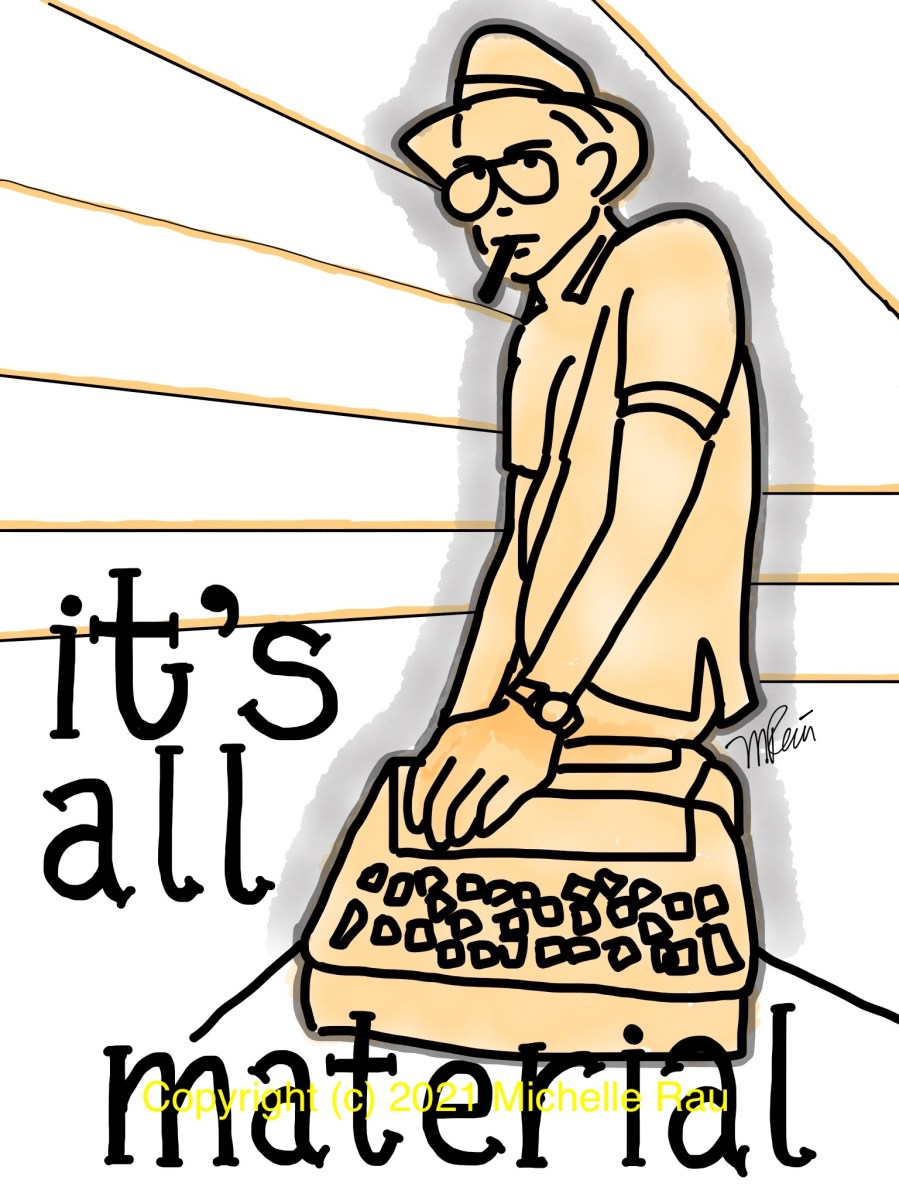 It’s all material (Tarot of Michelle) – michelle rau