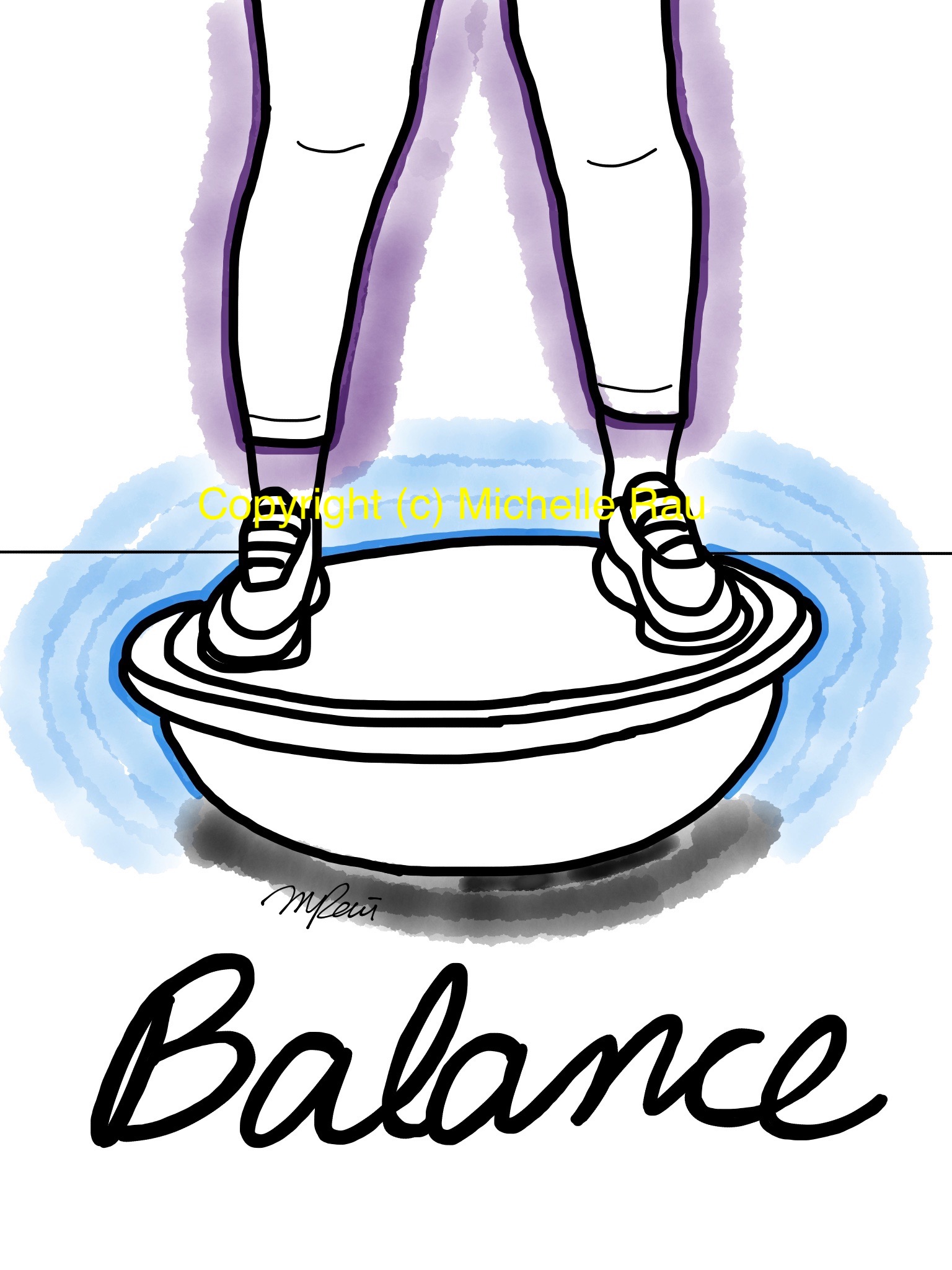 Balance (Tarot of Michelle) – michelle rau