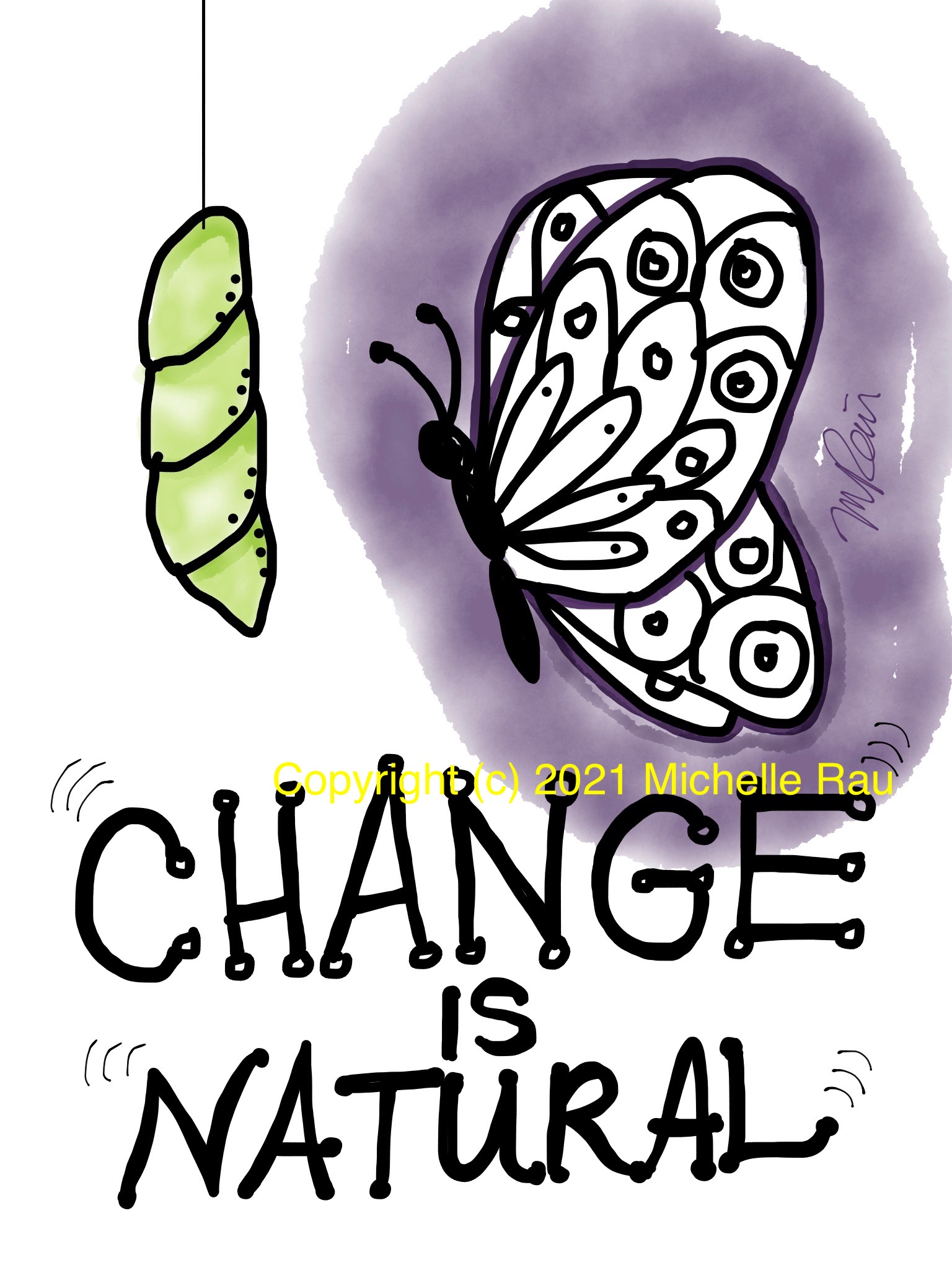 Change is Natural (Tarot of Michelle) – michelle rau