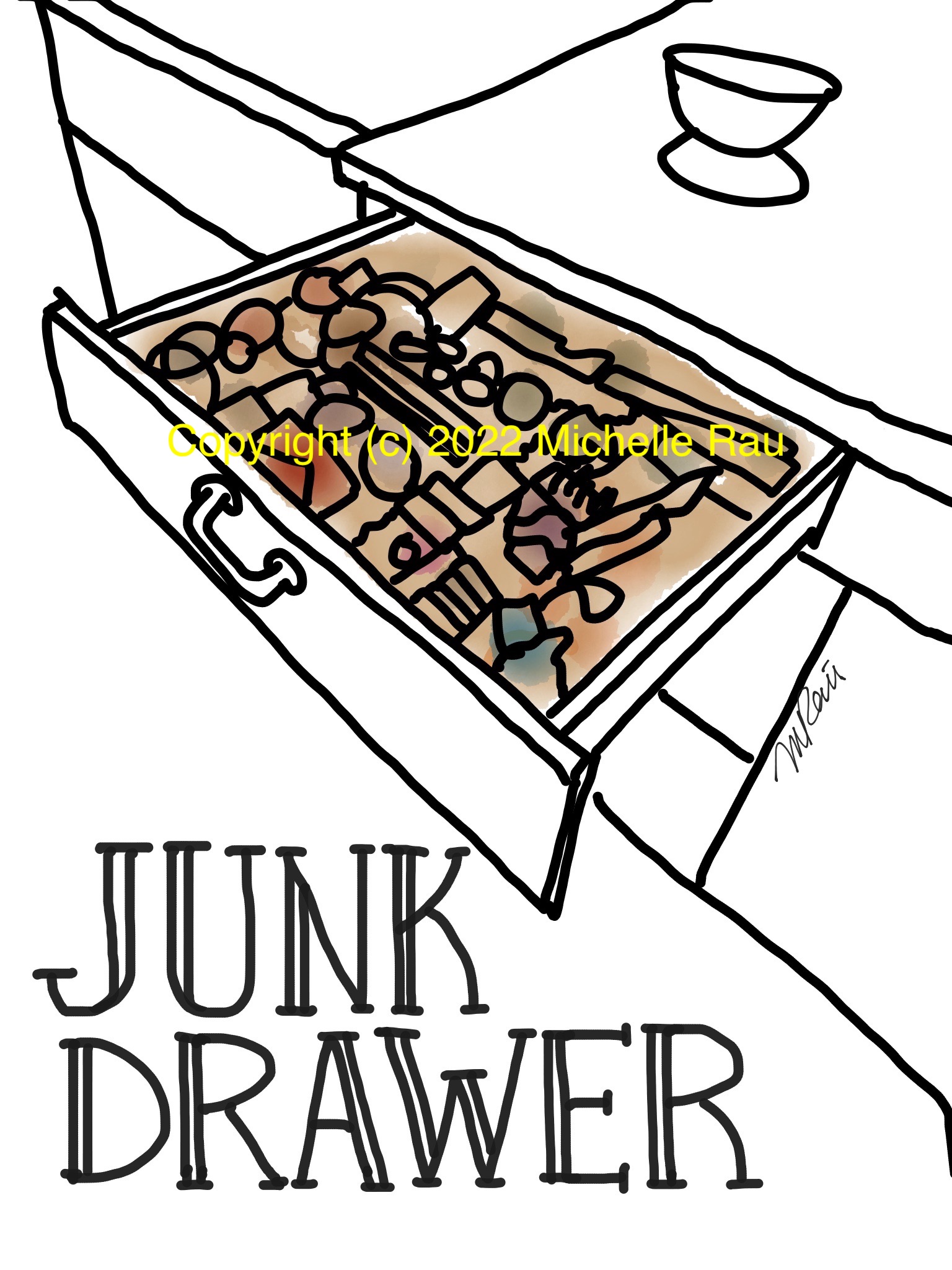 Junk Drawer (Tarot of Michelle) – michelle rau