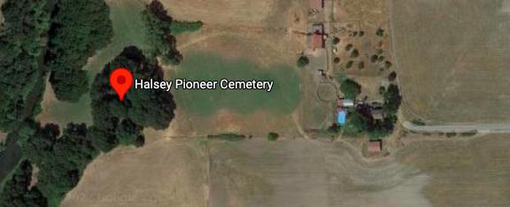 Detecting the dead: Halsey Pioneer Cemetery – michelle rau