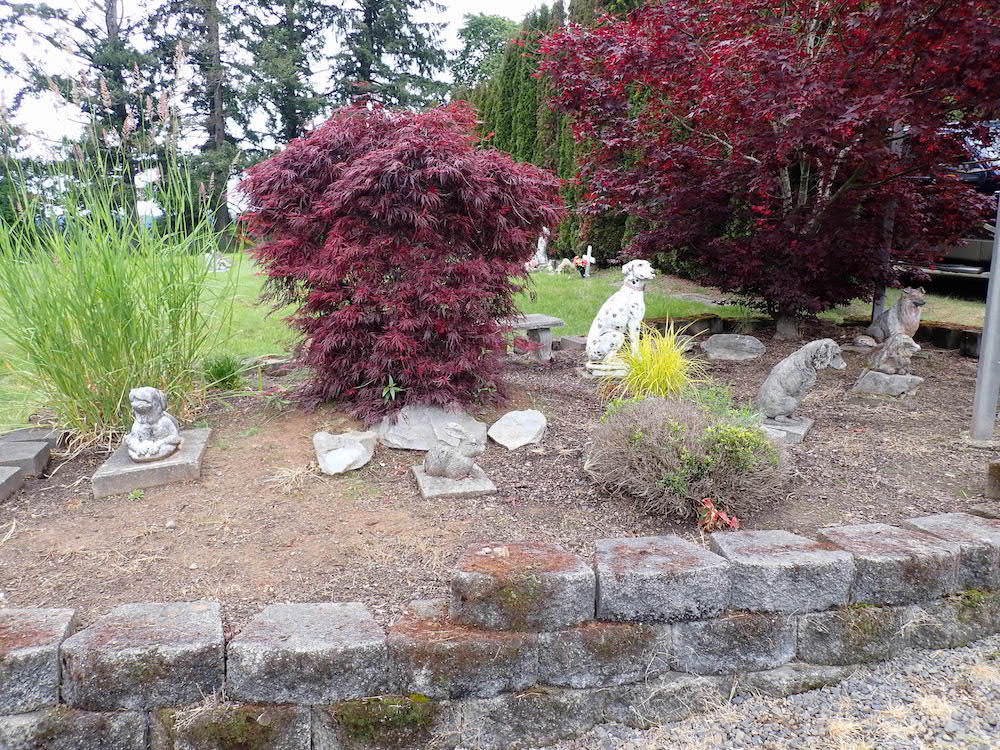 Chehalem Pet Cemetery, Newberg Oregon – michelle rau