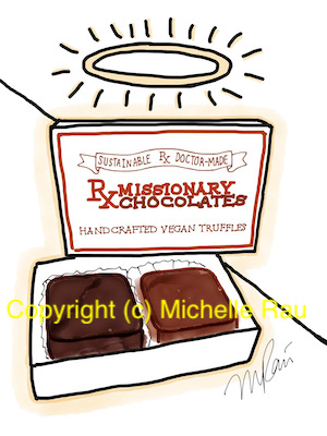 Missionary Chocolates (Tarot of Michelle) – michelle rau