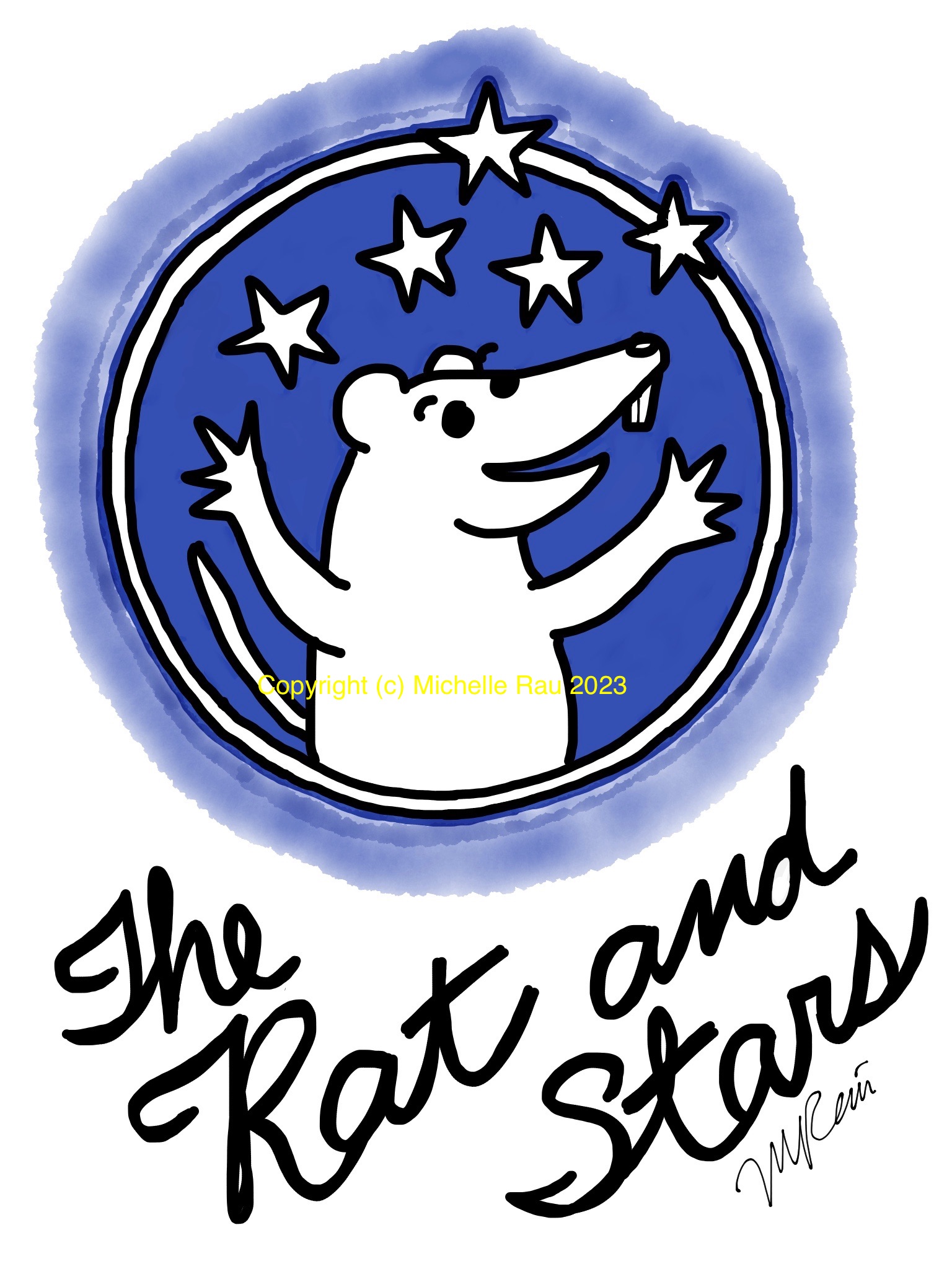 The Rat and Stars – Tarot of Michelle – michelle rau