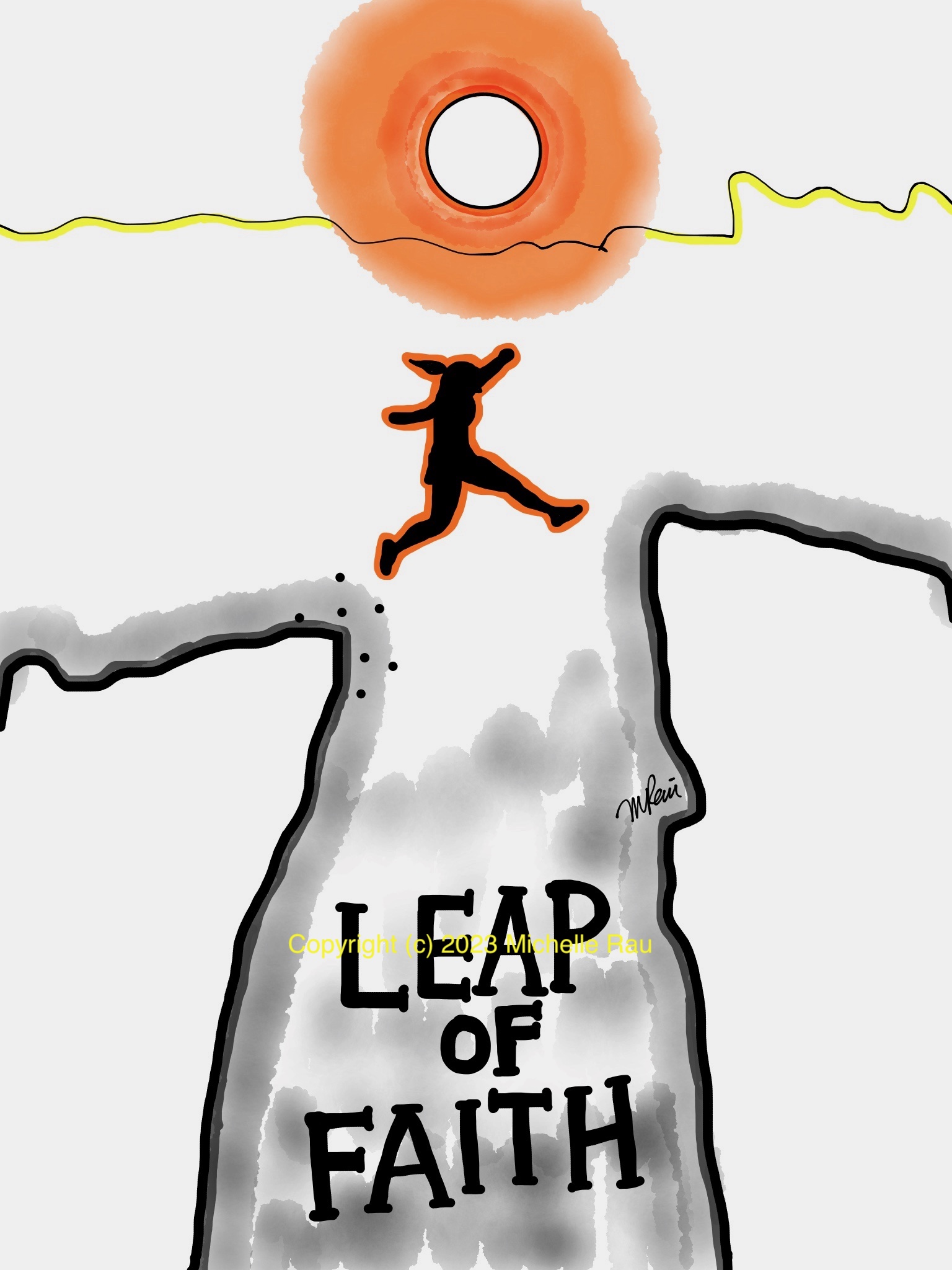 Leap of Faith – Tarot of Michelle – michelle rau