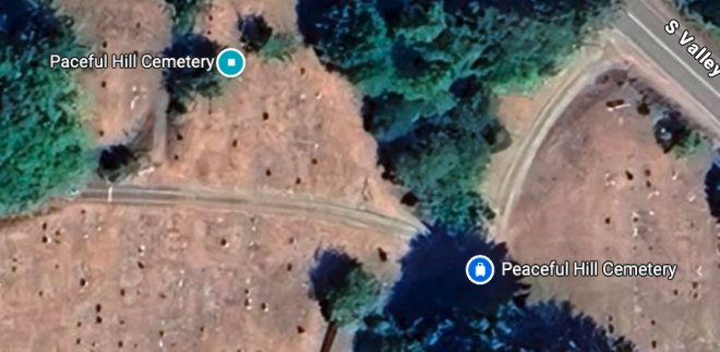 Visiting the “Paceful” Hill Cemetery – michelle rau